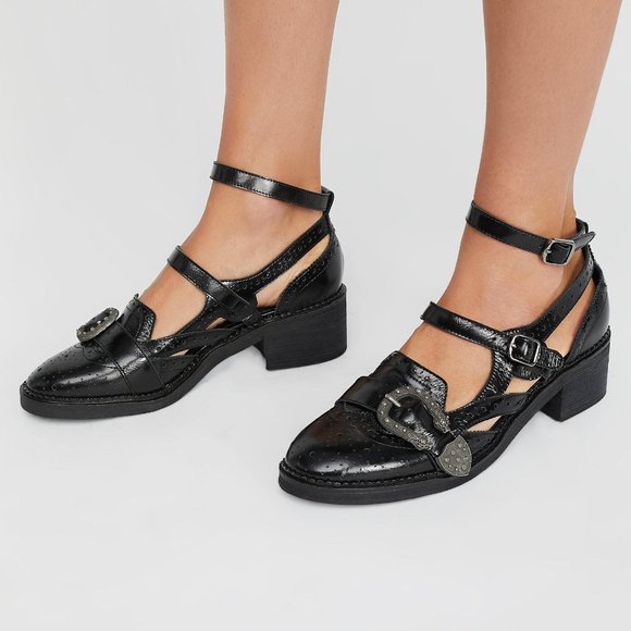 Silent D | Shoes | Iso Free People Silent D Thunderbird Oxfords Size ...